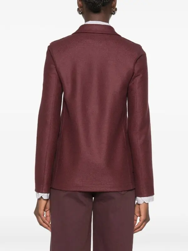 Harris Wharf London Wool Single-breasted Blazer