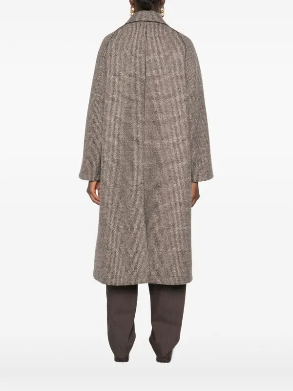 Harris Wharf London Wool And Cashmere Blend Coat