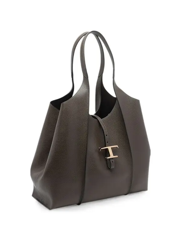 TOD'S Medium Leather Tote Bag