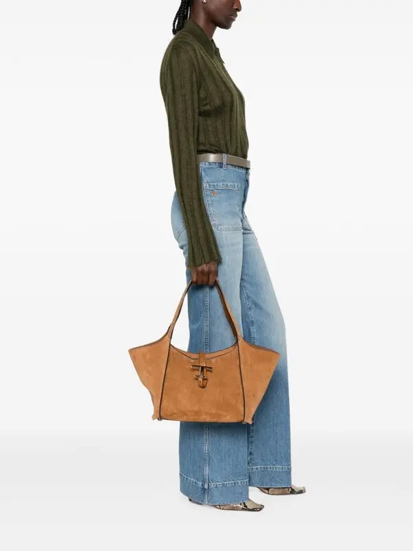 TOD'S T-timeless Small Leather Tote Bag