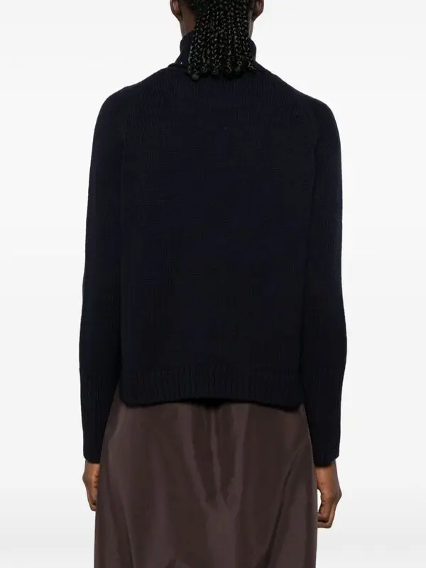BASE Wool Turtle-neck Sweater