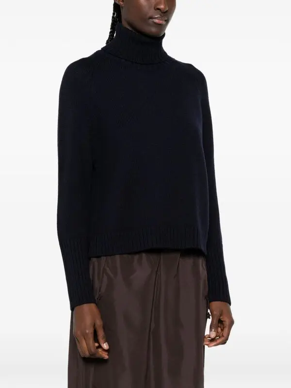 BASE Wool Turtle-neck Sweater