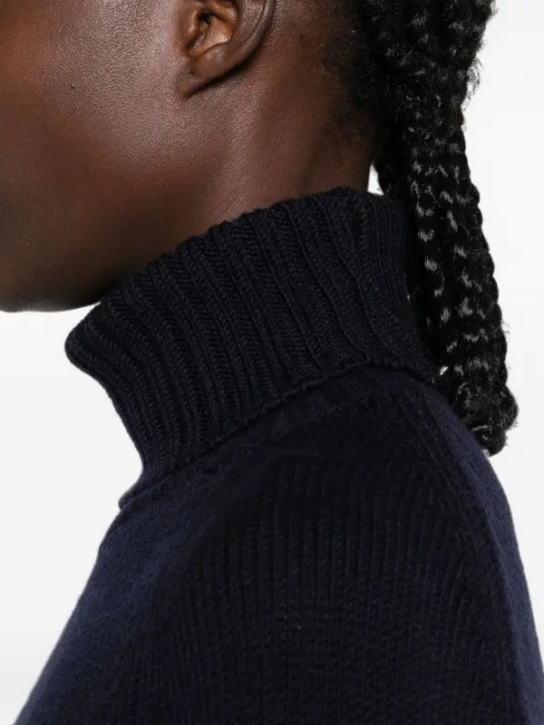 BASE Wool Turtle-neck Sweater