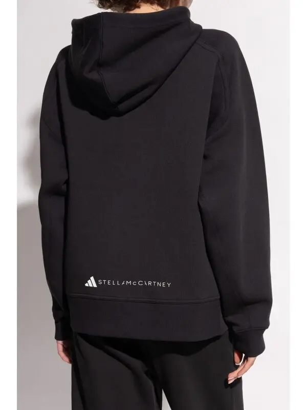 Adidas By Stella McCartney Logo Cotton Hoodie
