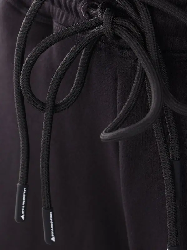 Adidas By Stella McCartney Organic Cotton Wide Leg Trousers