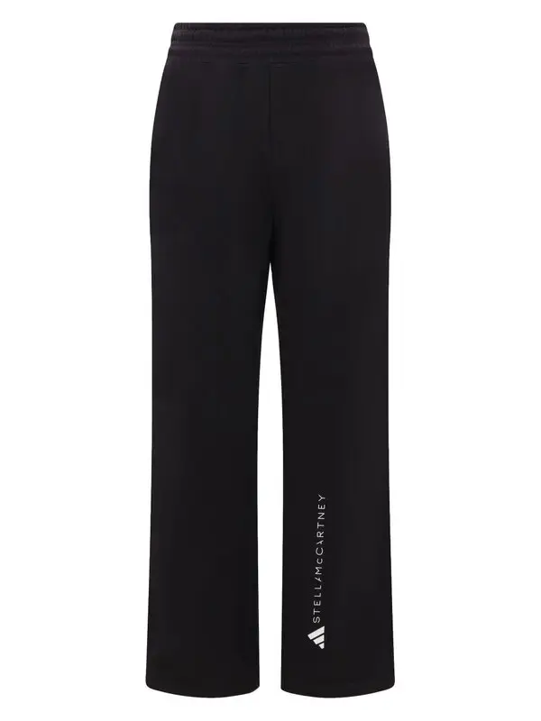 Adidas By Stella McCartney Organic Cotton Wide Leg Trousers