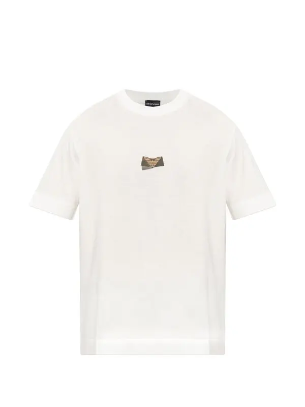 Emporio Armani Logo T-shirt - White
