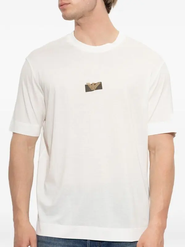 Emporio Armani Logo T-shirt - White