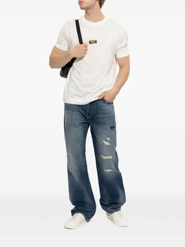Emporio Armani Logo T-shirt - White
