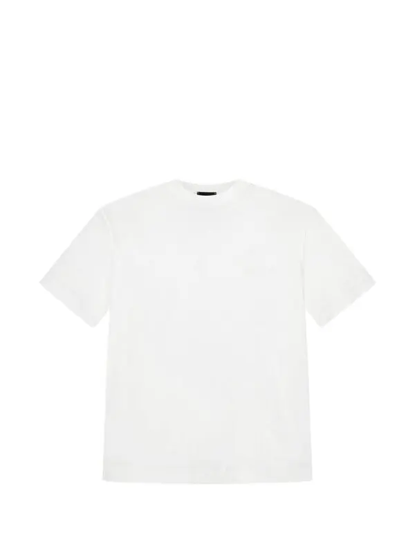 Emporio Armani Logo Cotton T-shirt - White