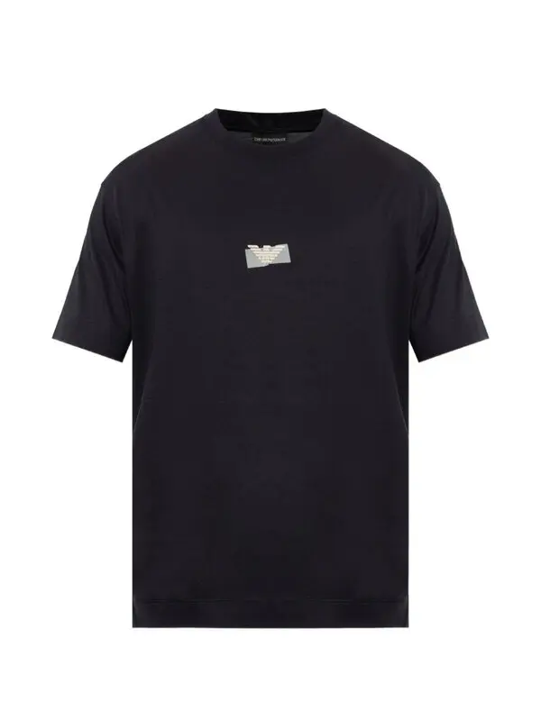 Emporio Armani Logo T-shirt - Blue