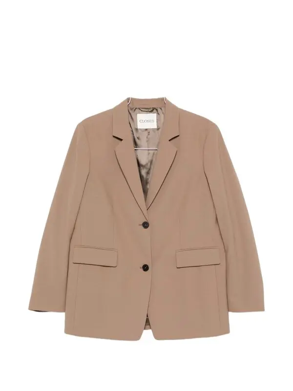 Closed Wool Blend Double-breasted Jacket