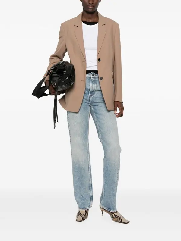 Closed Wool Blend Double-breasted Jacket