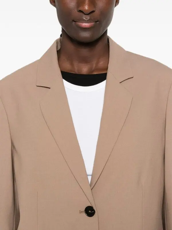 Closed Wool Blend Double-breasted Jacket