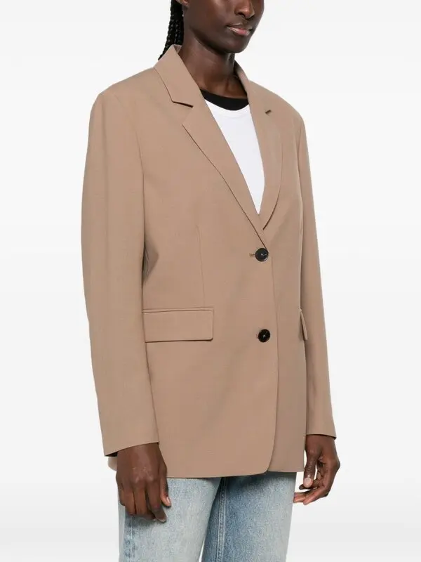 Closed Wool Blend Double-breasted Jacket