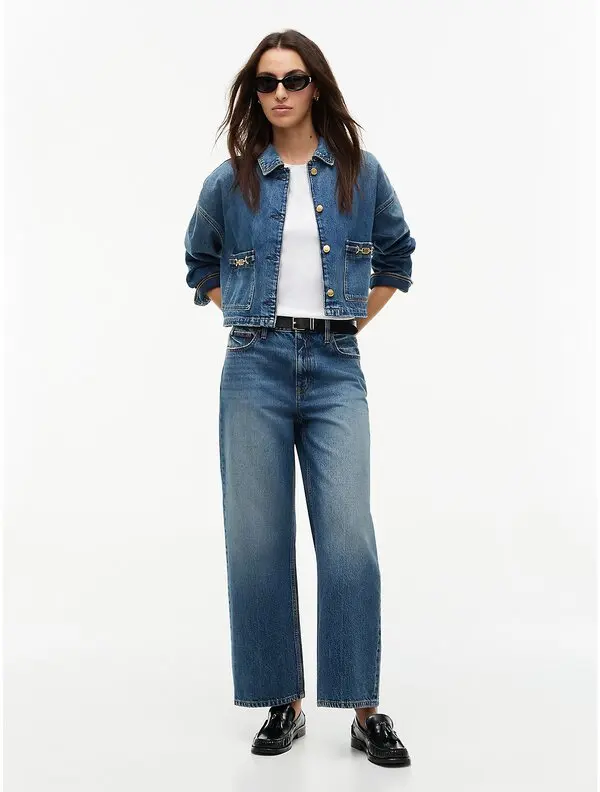 Tommy Hilfiger High-rise Modern Wide-leg Jeans
