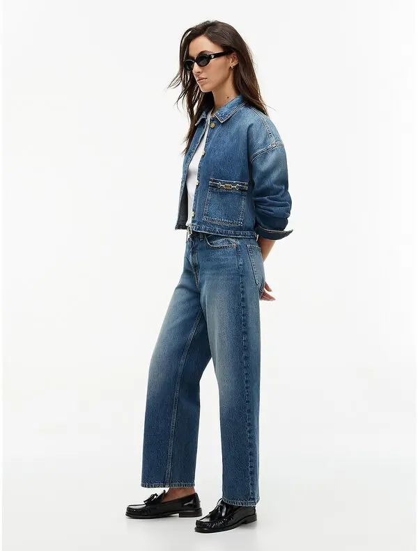 Tommy Hilfiger High-rise Modern Wide-leg Jeans