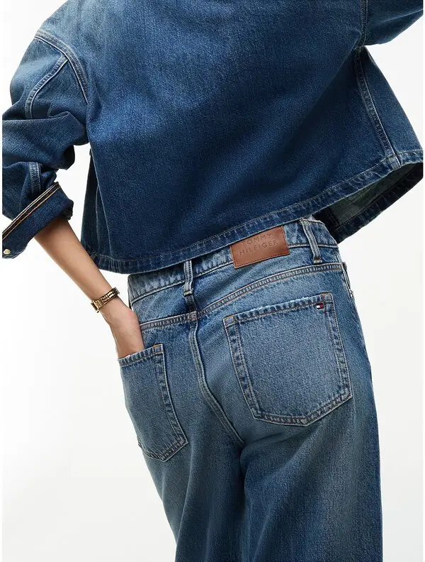 Tommy Hilfiger High-rise Modern Wide-leg Jeans