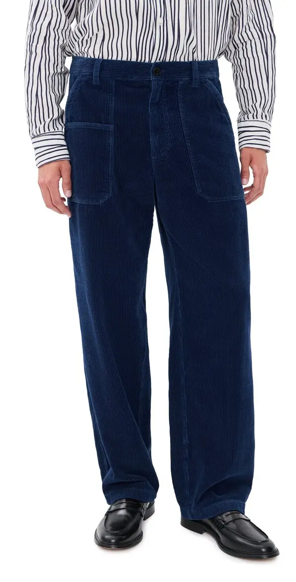 Isabel Marant Étoile Ablov Corduroy Pants