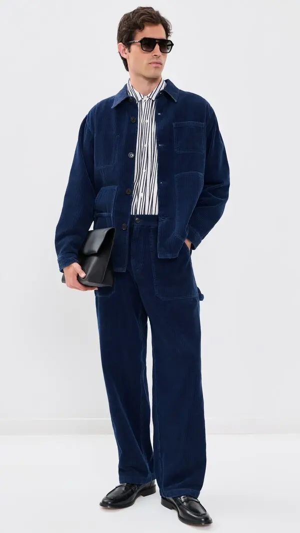 Isabel Marant Étoile Ablov Corduroy Pants
