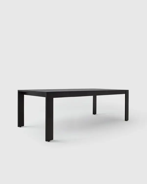 Quince Linear Aluminum Outdoor Dining Table
