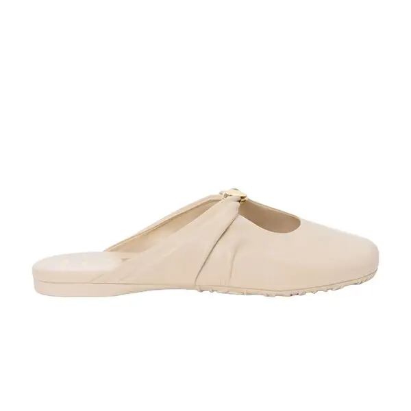 Loewe Wmns Pebble Soft Mule 'dough - Tan