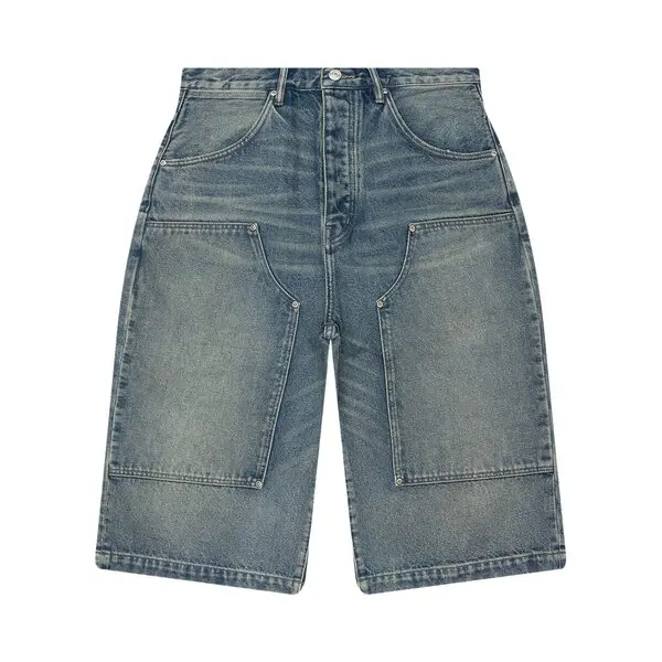 PURPLE BRAND Workwear Jorts 'light Indigo - Blue