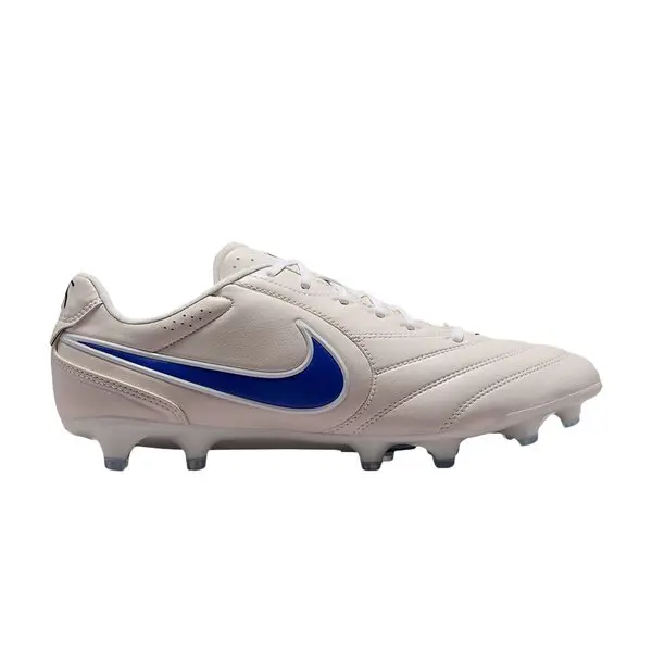 Nike Tiempo Ligera Pro Fg Low 'chalk White - Tan