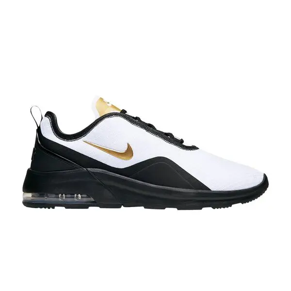 Nike Air Max Motion 2 White Gold - Black