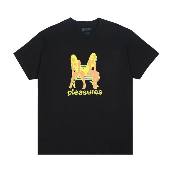 PLEASURES Bench T-shirt
