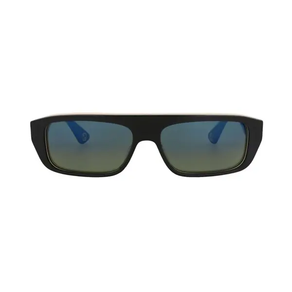 Gucci Square-frame Recycled Acetate Sunglasses /blue - Black