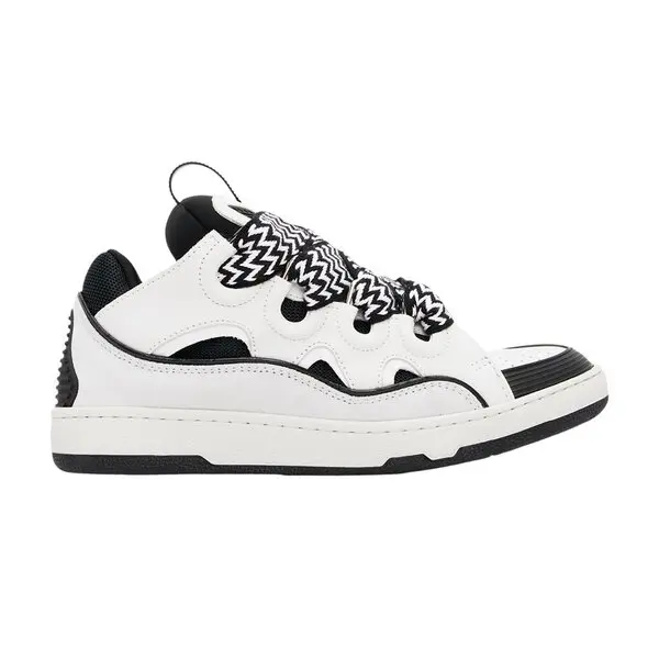 LANVIN Curb White