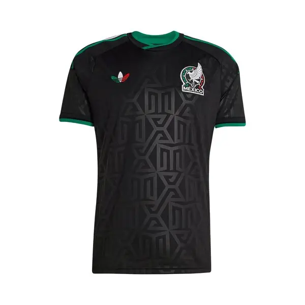 Adidas Mexico 2026 Third Stadium Jersey - Black