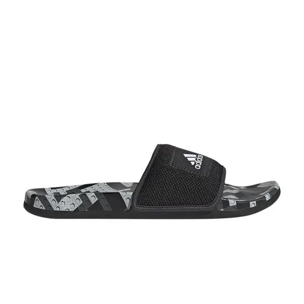 Adidas Lego X Adilette Comfort Slide 'core - Black