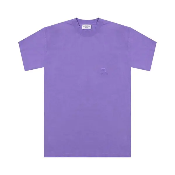 Balenciaga Medium Fit T-shirt 'light - Purple
