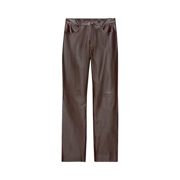 Gucci Soft Leather Trousers