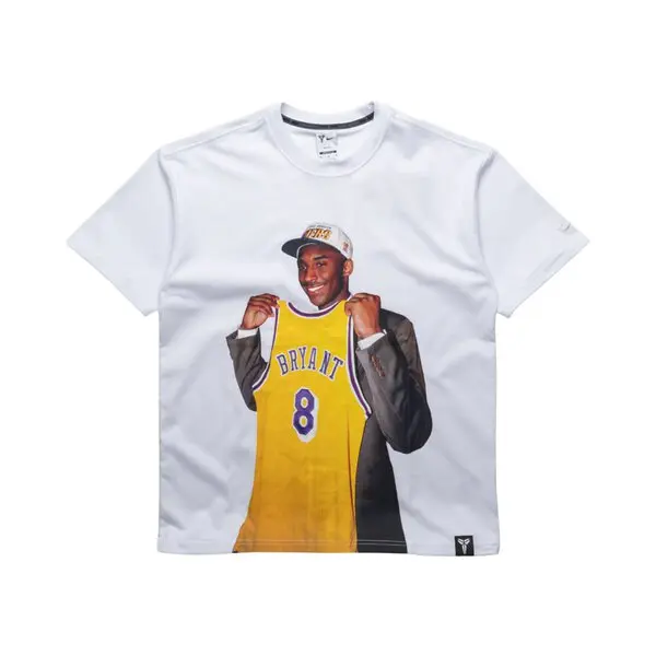 Nike Kobe Tee Draft Pack - White