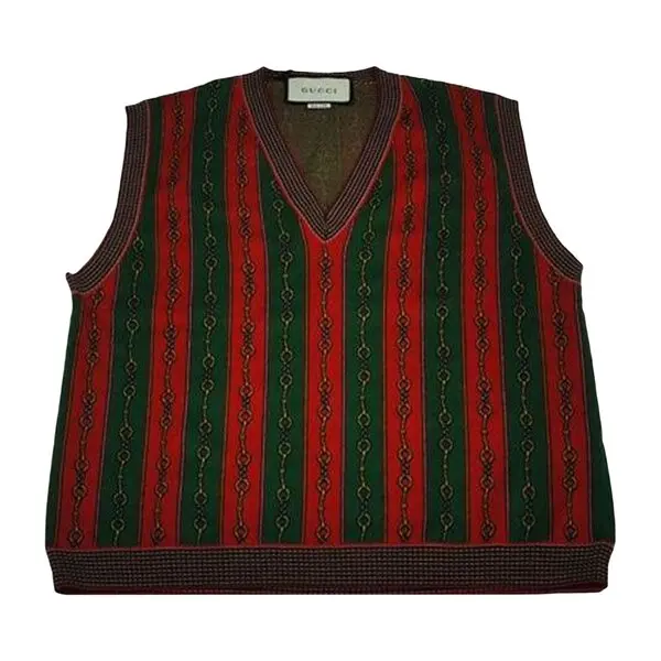 Gucci Striped Sweater Vest - Multicolor