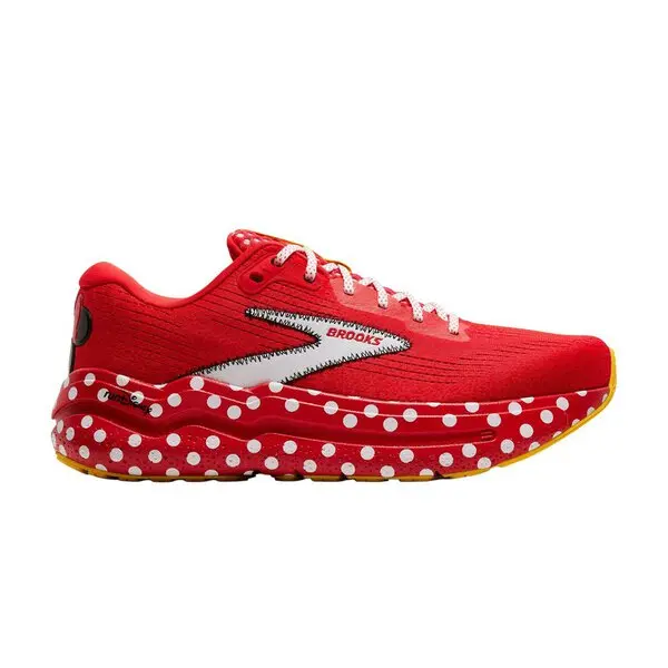Brooks Rundisney X Ghost Max 2 'minnie Mouse - Red