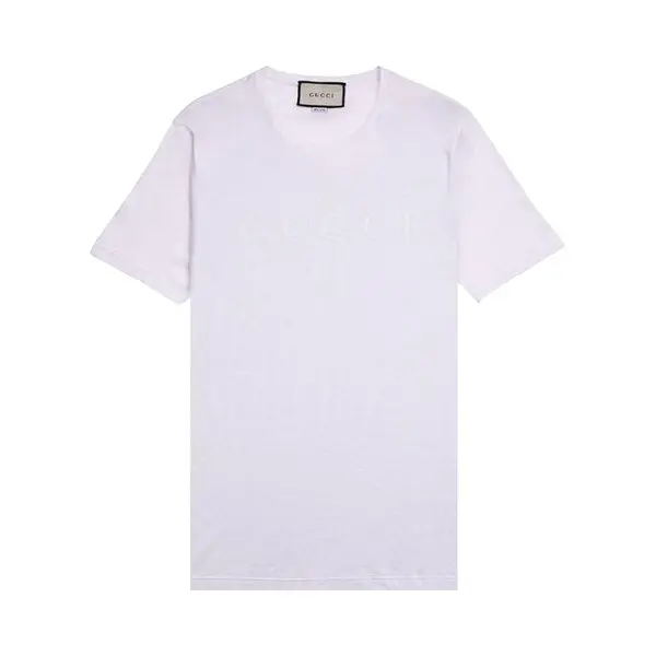 Gucci Logo Cotton T-shirt