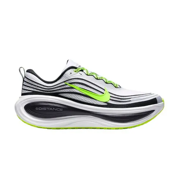 Nike Distance X Vomero Plus Metallic Silver Black Volt - White