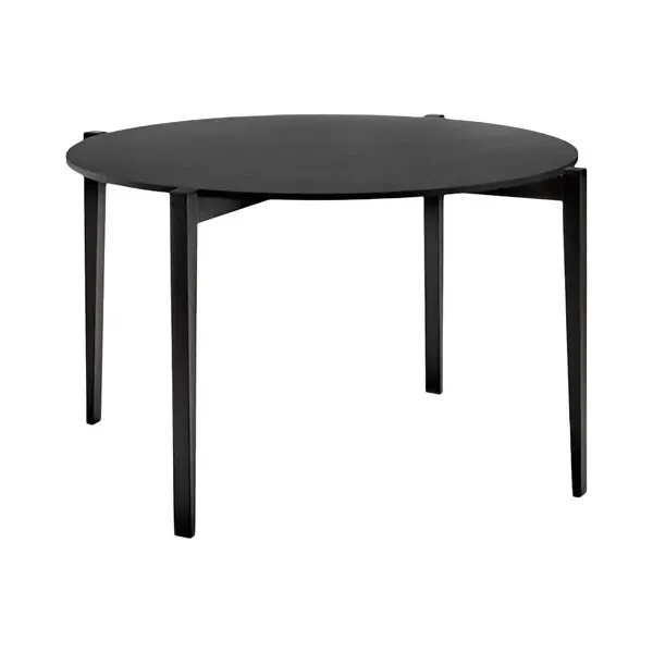 ANN DEMEULEMEESTER X Serax Elois Round Table 'beech - Black