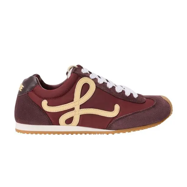 Loewe Ballet Runner 2.0 'copper Vanilla Aubergine - Red
