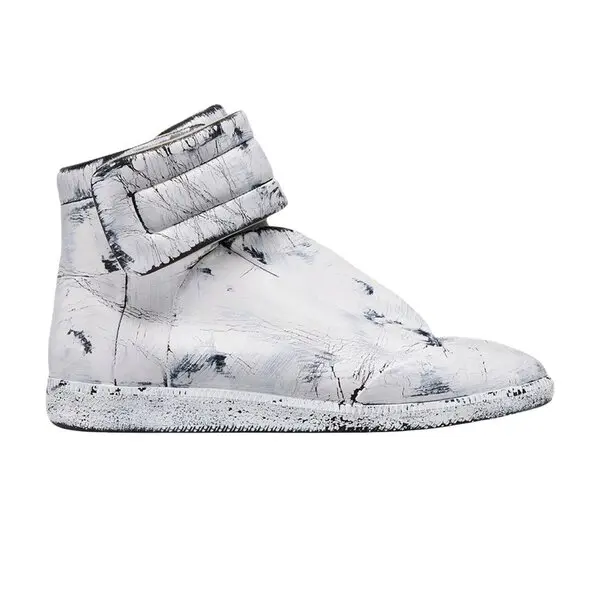 MAISON MARGIELA Future Mid-top Mat Bianchetto - Black