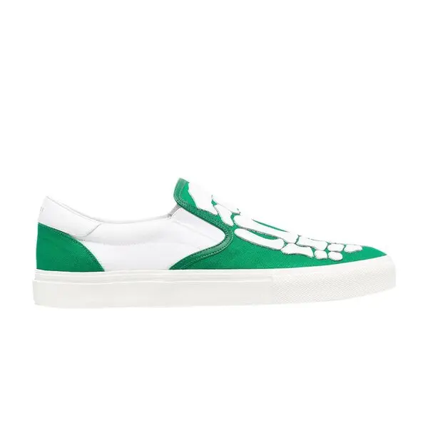 Amiri Slip-on 'skeleton Toe White