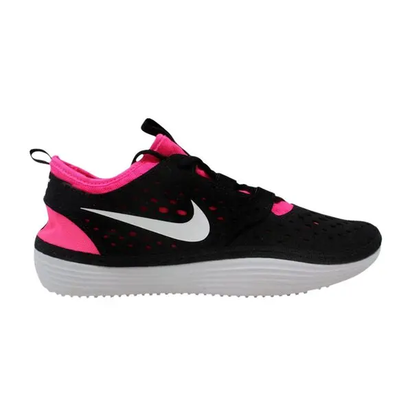 Nike Solarsoft Costa Low 'pink Flash - Black