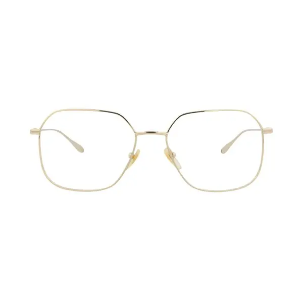 Gucci Square-frame Metal Optical Frames /transparent
