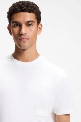 BOSS Relaxed-fit T-shirt In Cotton Jersey