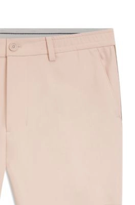 BOSS Regular-fit Water-repellent Stretch Pants