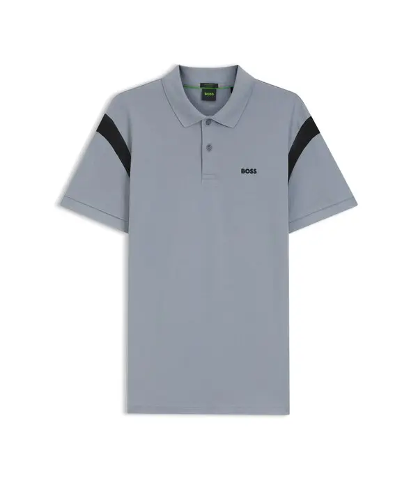 BOSS Paddy Polo Shirt In Stretch Cotton